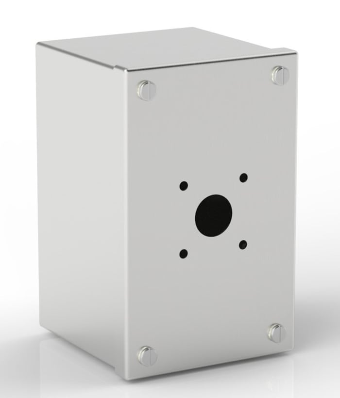 RS PRO | RS PRO Stainless Steel Push Button Enclosure - 1 Hole 22 mm ...