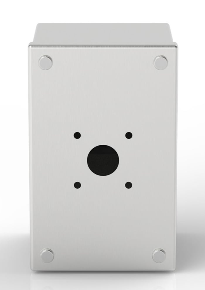 RS PRO | RS PRO Stainless Steel Push Button Enclosure - 1 Hole 22 mm ...