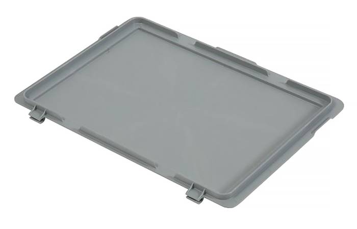 RS PRO | RS PRO Grey PP Storage Box Lid, 19mm x 300mm x 400mm | 163 ...