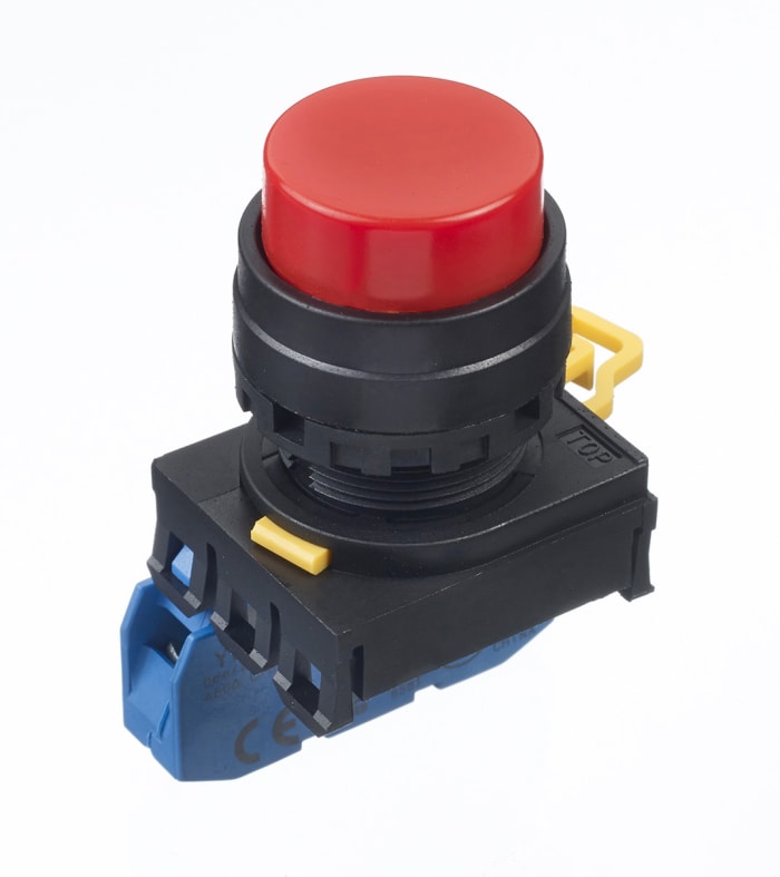 YW1B-M2E10R Idec | Idec YW Series Push Button Complete Unit, Panel ...