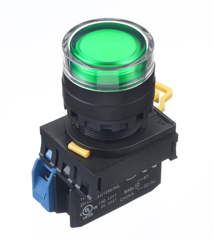 YW1L-MF2E10Q4G Idec | Idec, YW Illuminated Green Push Button Complete ... YW1L-MF2E10Q4G Idec | Idec, YW Illuminated Green Push Button Complete ...