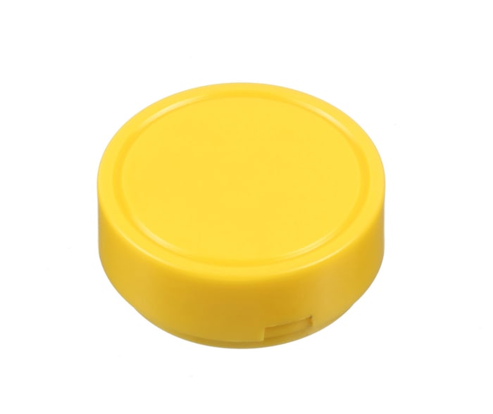 HW1A-B2Y Idec | Idec Yellow Push Button Head for Use with HW, 22 (Dia ...