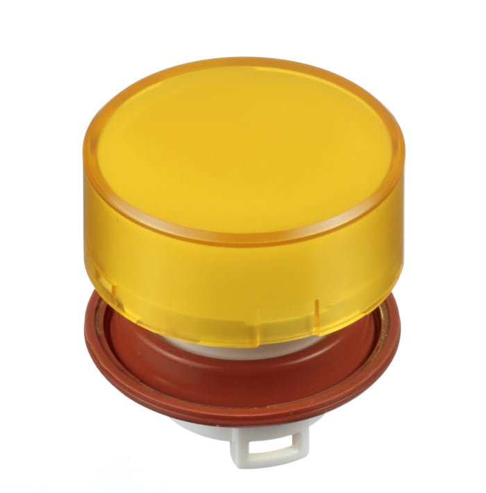 HW1A-L2Y Idec | Idec HW Series Yellow Push Button Head, 22mm Cutout ... HW1A-L2Y Idec | Idec HW Series Yellow Push Button Head, 22mm Cutout ...