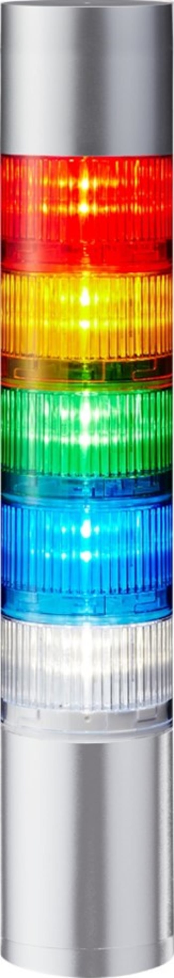 LR6-502WJBU-RYGBC Patlite | Patlite LR6 Series Coloured Buzzer Signal ... LR6-502WJBU-RYGBC Patlite | Patlite LR6 Series Coloured Buzzer Signal ...