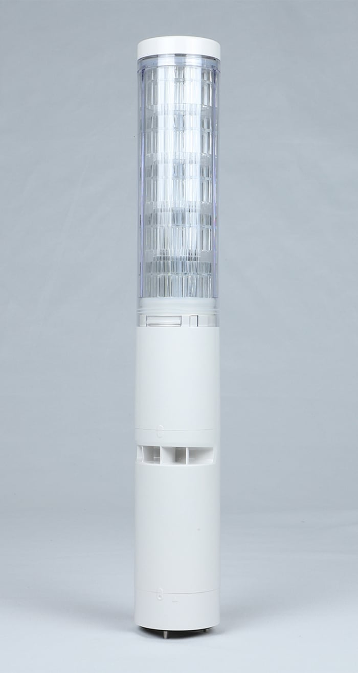 LA6-5DTNWB-POE Patlite | Patlite LA6-POE Series Clear Buzzer Signal ...