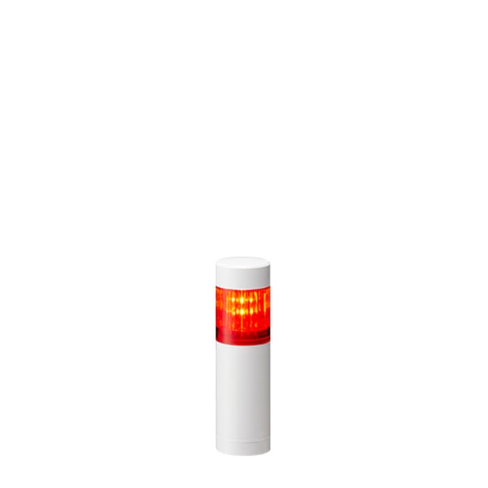 LR4-102WJNW-R Patlite | Patlite LR4 Series Coloured Signal Tower, 1 ...