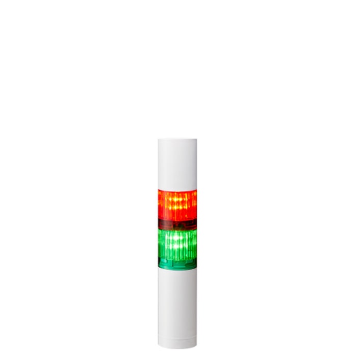 LR4-202WJBW-RG Patlite | Patlite LR4 Series Coloured Buzzer Signal ...