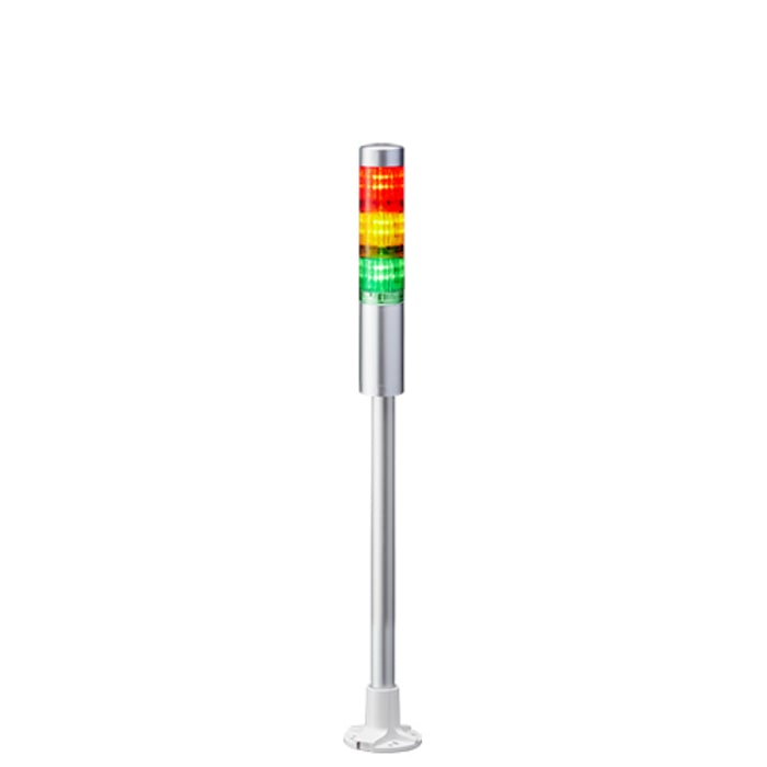 LR4-302PJNU-RYG Patlite | Columna de señalización Patlite LR4, LED, con ...