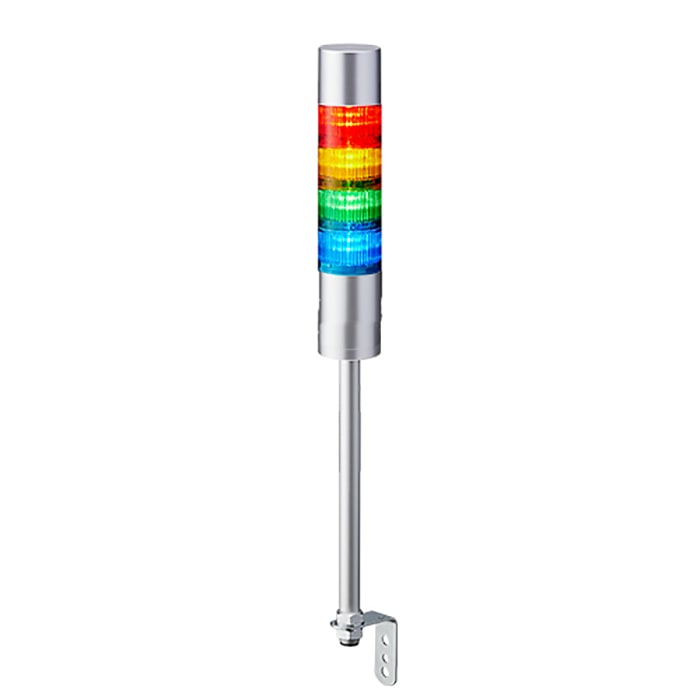 LR6-402LJBU-RYGB Patlite | Patlite LR6 Series Coloured Buzzer Signal ...