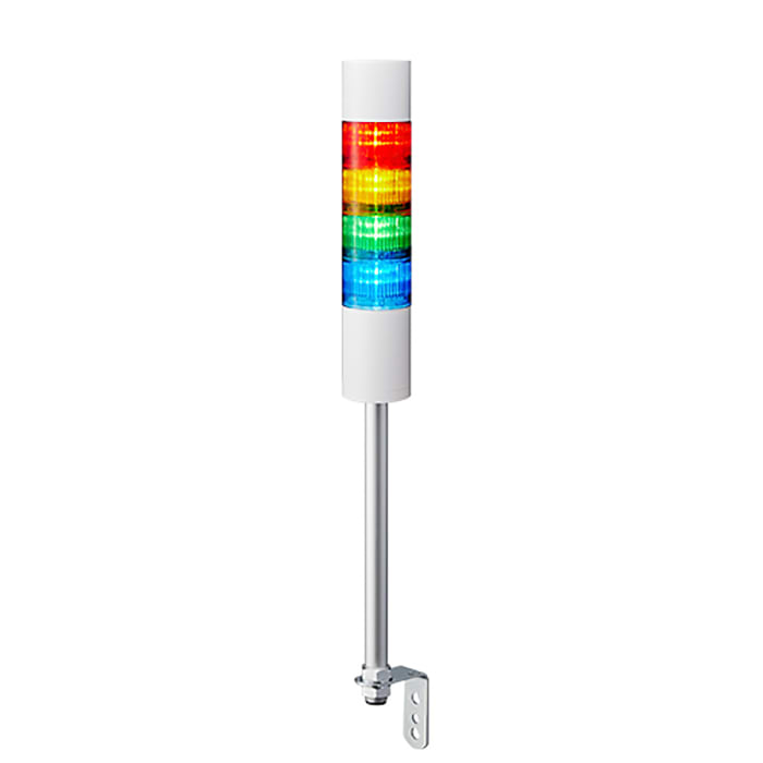 LR6-402LJBW-RYGB Patlite | Patlite LR6 Series Coloured Buzzer Signal ... LR6-402LJBW-RYGB Patlite | Patlite LR6 Series Coloured Buzzer Signal ...