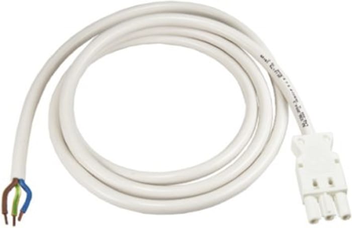 92.238.1003.2 Wieland | Wieland 3 Pin GST18i3 Socket to Unterminated ...
