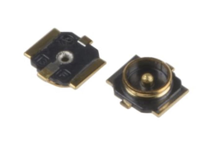 X.FL-R-SMT-1(02) Hirose | Hirose, Plug PCB Mount UHF Connector, 50Ω ...