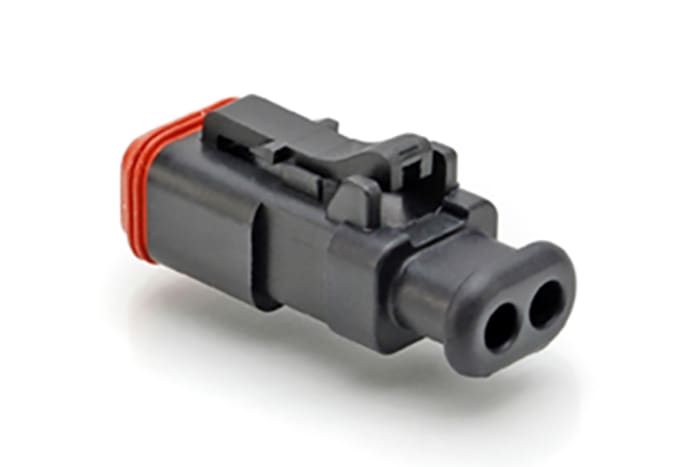 AT06-2S-SR01BLK Amphenol Industrial | Amphenol Industrial, AT ...