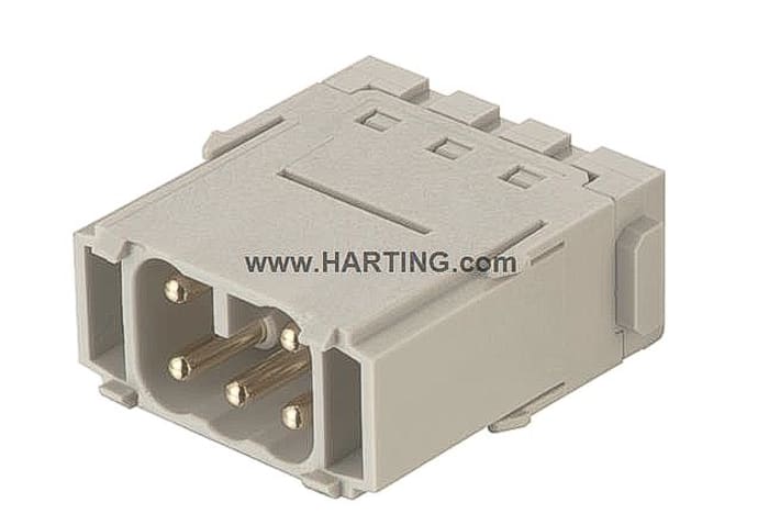 09140052617 HARTING | HARTING Heavy Duty Power Connector Module, 16A ...
