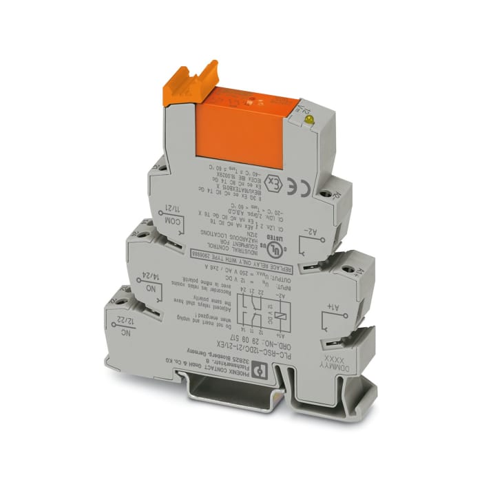 2909517 Phoenix Contact | Phoenix Contact Interface Relay, DIN Rail ...
