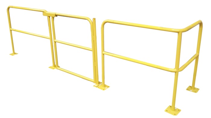 RS PRO | RS PRO Yellow Steel Protection Barrier | 174-5918 | RS