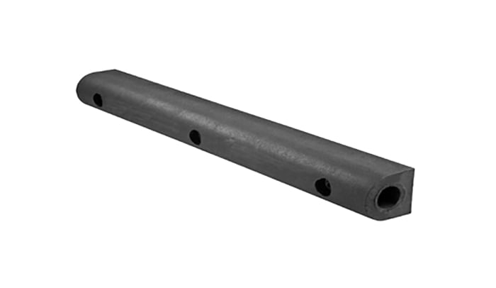 RS PRO | RS PRO Black Impact Protector 1000mm x 100mm | 174-5969 | RS