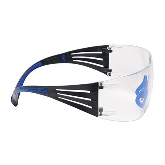 SF401SGAF-BLU 3M | 3M SecureFi 400 Safety Glasses, Molten Metal, Arc ...
