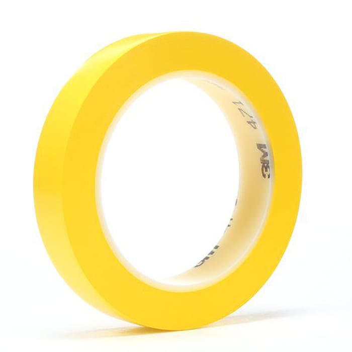 7100260582 3M | 3M 471 Yellow PVC 33m Lane Marking Tape, 0.14mm ...