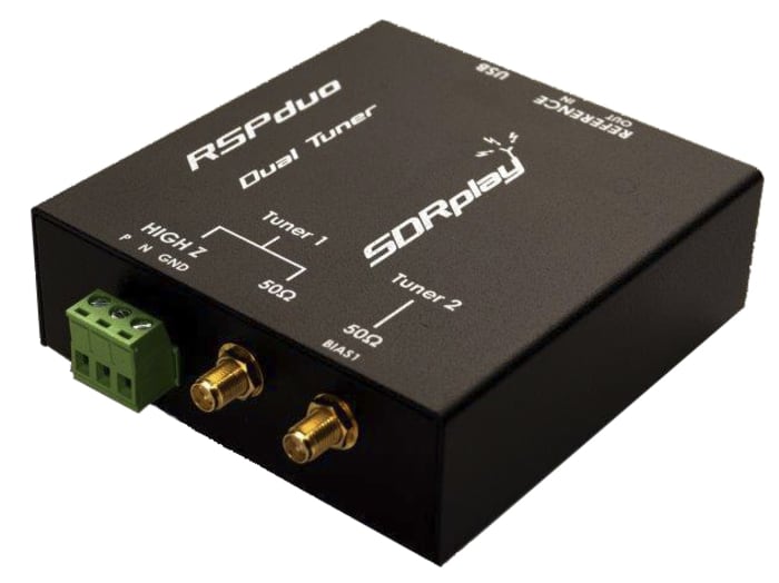 RSPduo SDRplay | SDRplay RSPduo dual tuner 14-bit SDR Receiver for Also ...