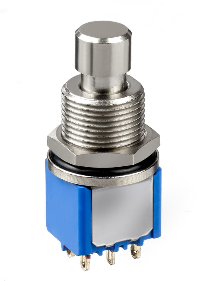 8646AB6X923+U3631 APEM | APEM Push Button Switch, Latching, Through ...