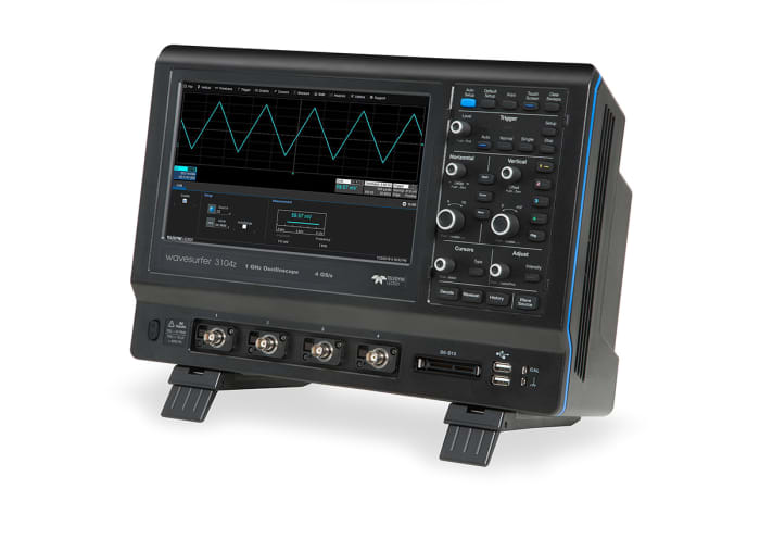 WaveSurfer 3024 Promo2 Teledyne LeCroy | Osciloscopio de banco Teledyne ...