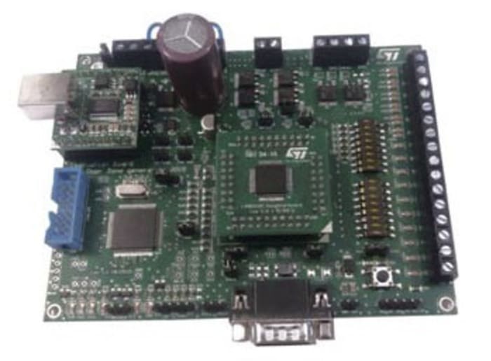 Eval L99dz100g Stmicroelectronics Stmicroelectronics Evaluation Boards Half Bridge Driver For