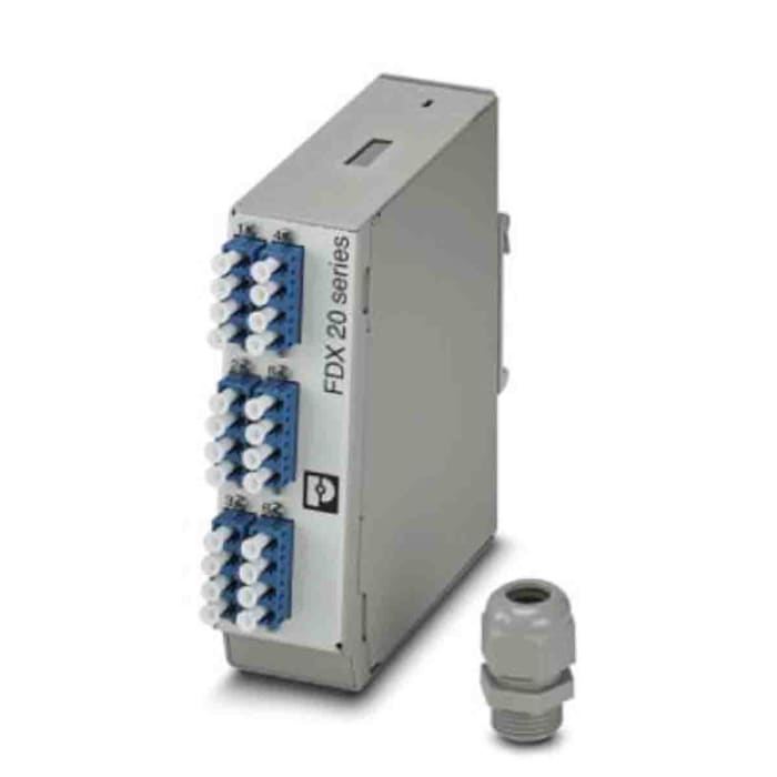 1019707 Phoenix Contact | Patch Panel de fibra óptica, Phoenix Contact ...