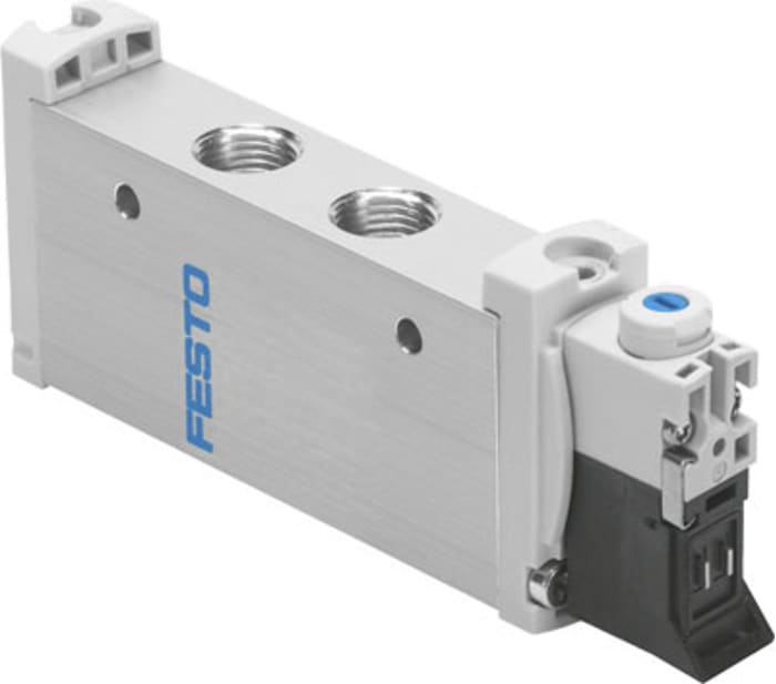 VUVG-L14-M52-AT-G18-1P3 Festo | Festo 5/2 Solenoid Valve - Pilot G 1/8 ...