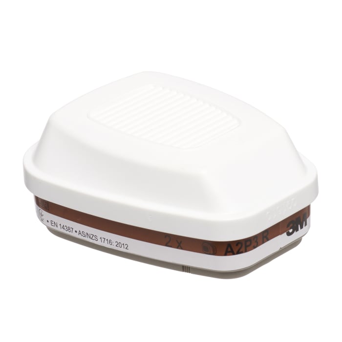 6095 3M | Filter Cartridge 3M 6000 Dust for use with 3M 6000 Series ...