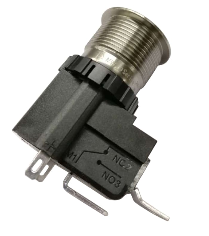 RS PRO | RS PRO Illuminated Push Button Switch, Latching, Panel Mount ...