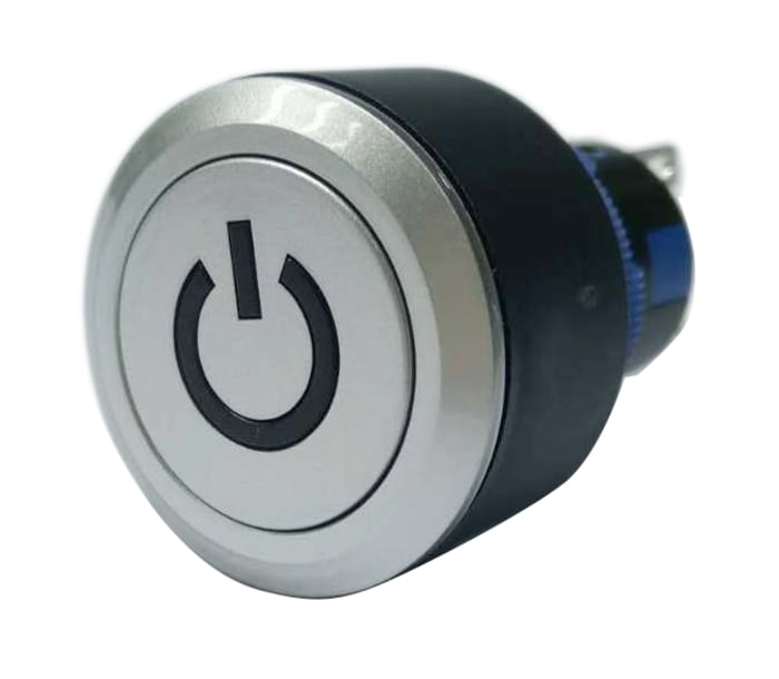 RS PRO | RS PRO Push Button Switch, Momentary, Panel Mount, 22.2mm ...