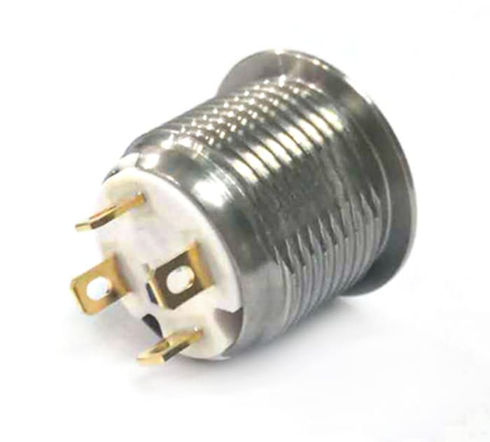 RS PRO | RS PRO Illuminated Push Button Switch, Momentary, Panel Mount ...