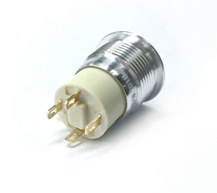 RS PRO | RS PRO Illuminated Push Button Switch, Latching, Panel Mount ...