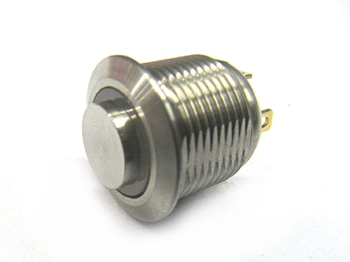 RS PRO | RS PRO Illuminated Push Button Switch, Momentary, Panel Mount ...