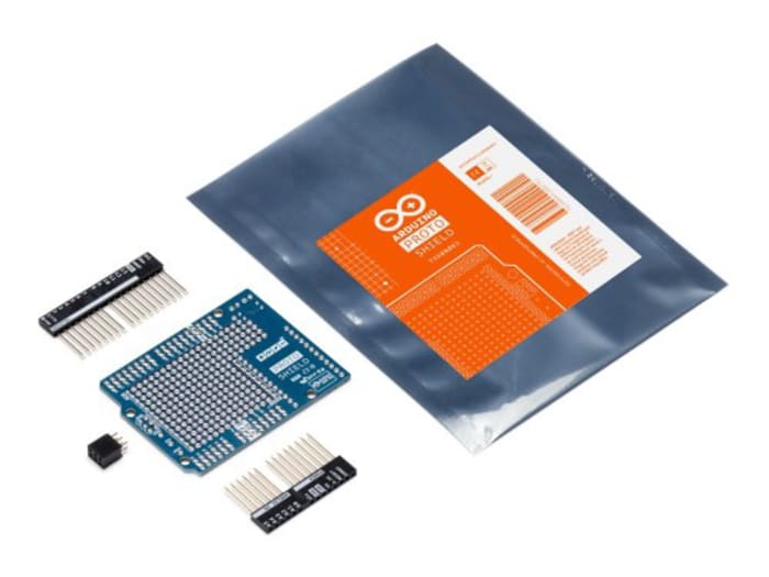 Tsx00083 Arduino Proto Shield Rev3 Uno Size Arduino 176 3652 Rs