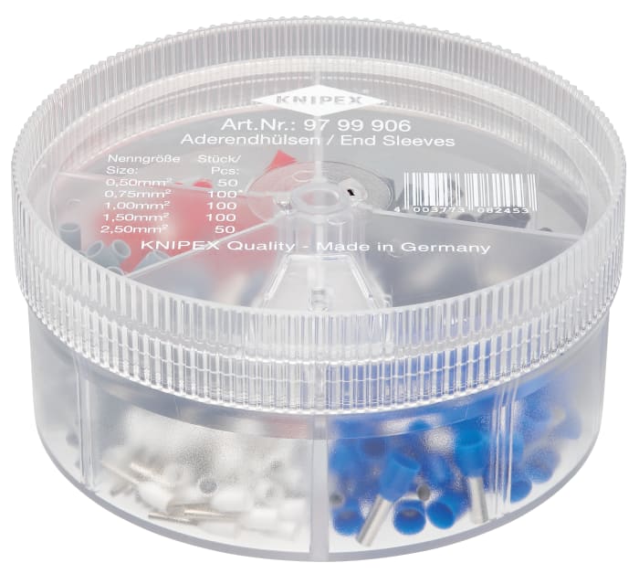 97 99 906 Knipex | Knipex Crimp Assortment Kit Bootlace Ferrule Crimp ...