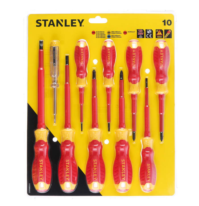 STHT60032-0 Stanley | Stanley Phillips; Pozidriv; Slotted Insulated ... STHT60032-0 Stanley | Stanley Phillips; Pozidriv; Slotted Insulated ...