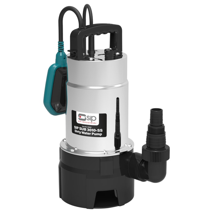 6897 SIP | SIP 230 V Submersible Submersible Water Pump, 300L/min | 178 ...