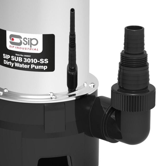 6897 SIP | SIP 230 V Submersible Submersible Water Pump, 300L/min | 178 ...