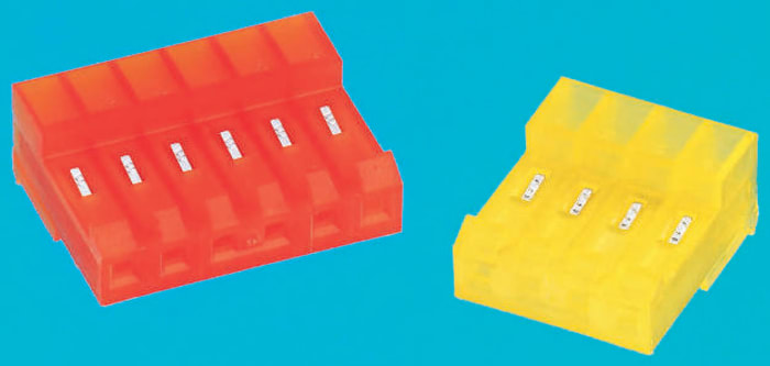 4-640426-0 TE Connectivity | TE Connectivity MTA-156 Series 3.96mm ...