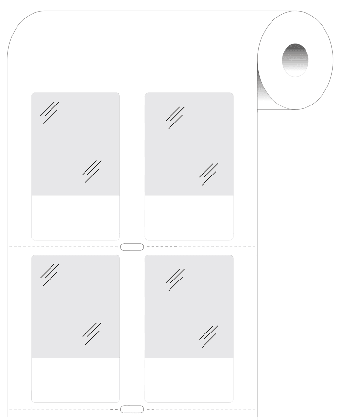 BPT-517-427 Brady | Brady White Cable Labels, 38.1 mm Width, 2000 Per ...