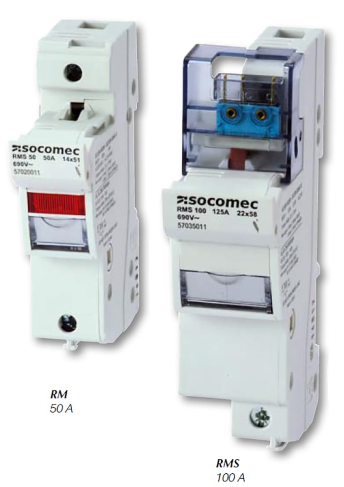 57025013 Socomec | Socomec Fuse Switch Disconnector, 3-Pole, 50 A | 179 ...
