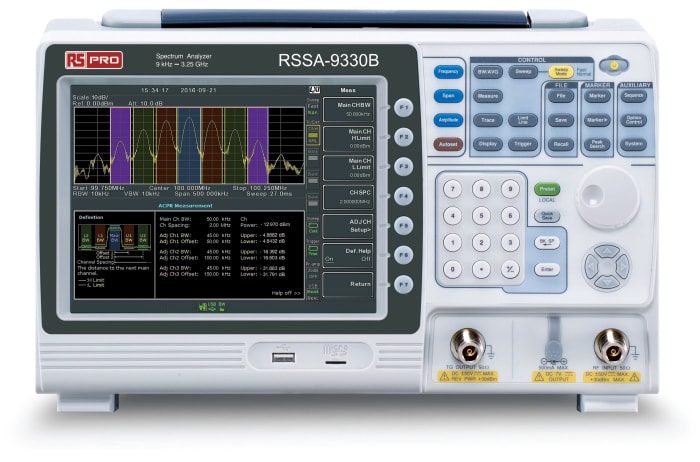 RS PRO | RS PRO Spektrum Analizörü, Masada Kullanım | 180-4796 | RS