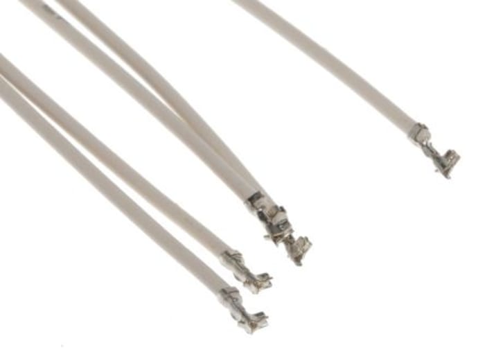 RS PRO | RS PRO Female DF13 to Female DF13 Crimped Wire, 300mm, 0.14mm² ...