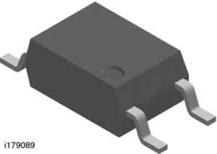 VOM617A-3T Vishay | Vishay, VOM617A-3T DC Input Phototransistor Output Optocoupler, Surface ...