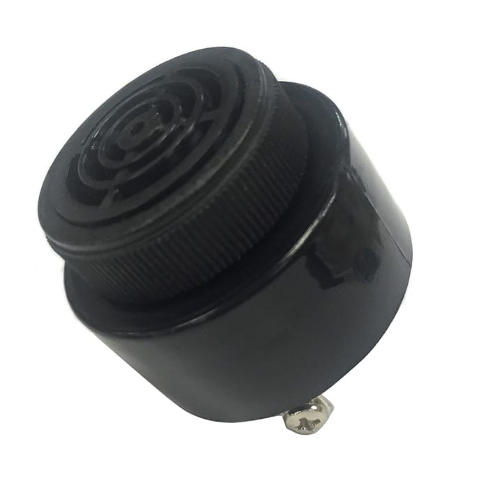 RS PRO | RS PRO 105dB Siren Piezo Buzzer, 54.5 (Dia.) x 56mm, 6V dc Min ...