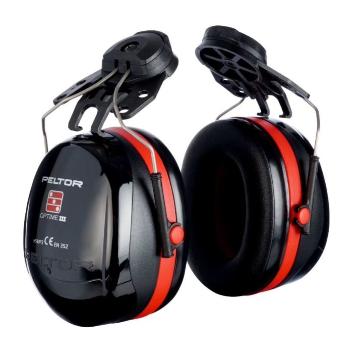 H540PHSV 3M PELTOR | 3M PELTOR Optime Ear Defender with Helmet ...
