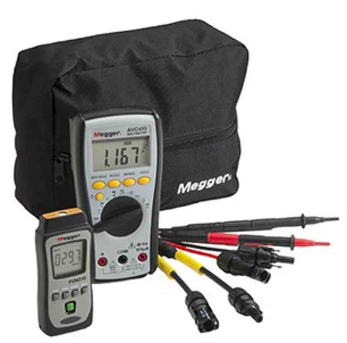 1002-550 Megger | Megger 1002-550 Solar Power Meter PVK320, Solar Power ...