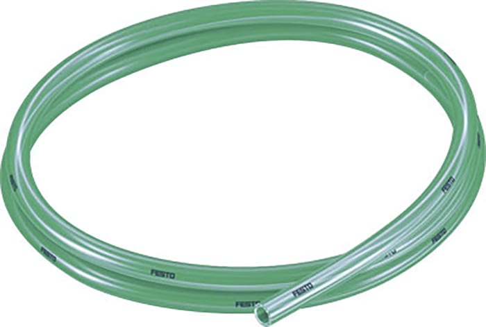 PUN-H-8X1,25-TGN Festo | Festo Compressed Air Pipe Green Polyurethane ...